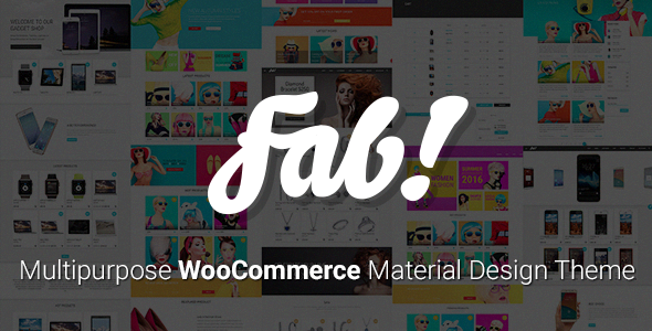 FAB-Material-Design-WooCommerce-WordPress-Theme - WPion